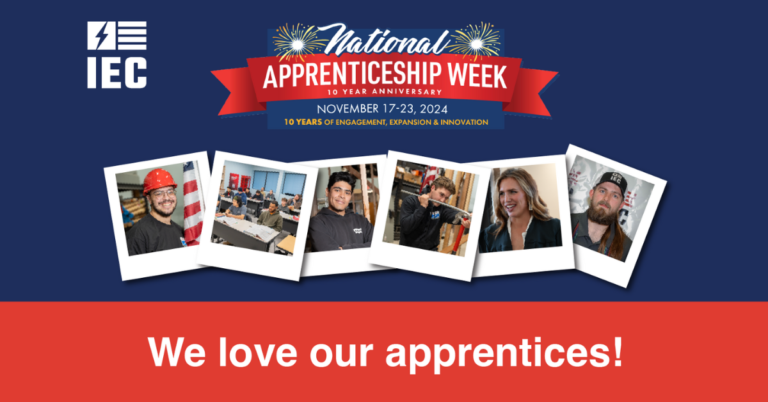 IEC Chesapeake Apprentices Recognized at White House for Exemplary Journeys through ...
