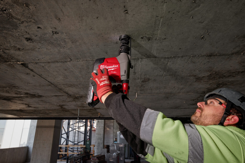 Milwaukee® Revolutionizes Ceiling Drilling - IECI