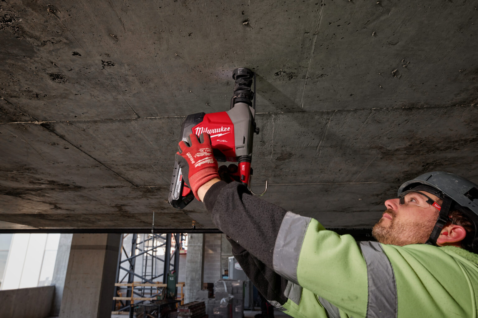 Milwaukee Reinvents Overhead Drilling Tools | IECI