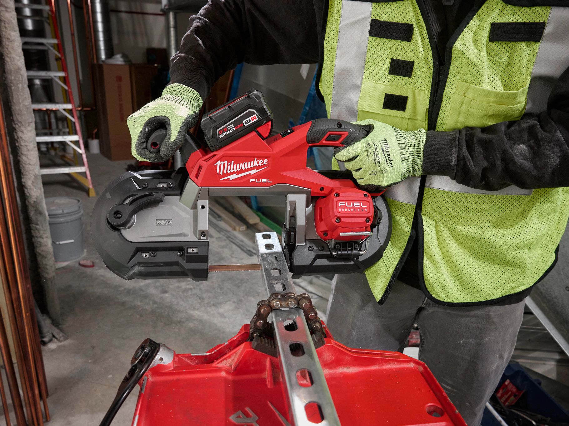 Milwaukee Next-Gen Band Saws | IECI