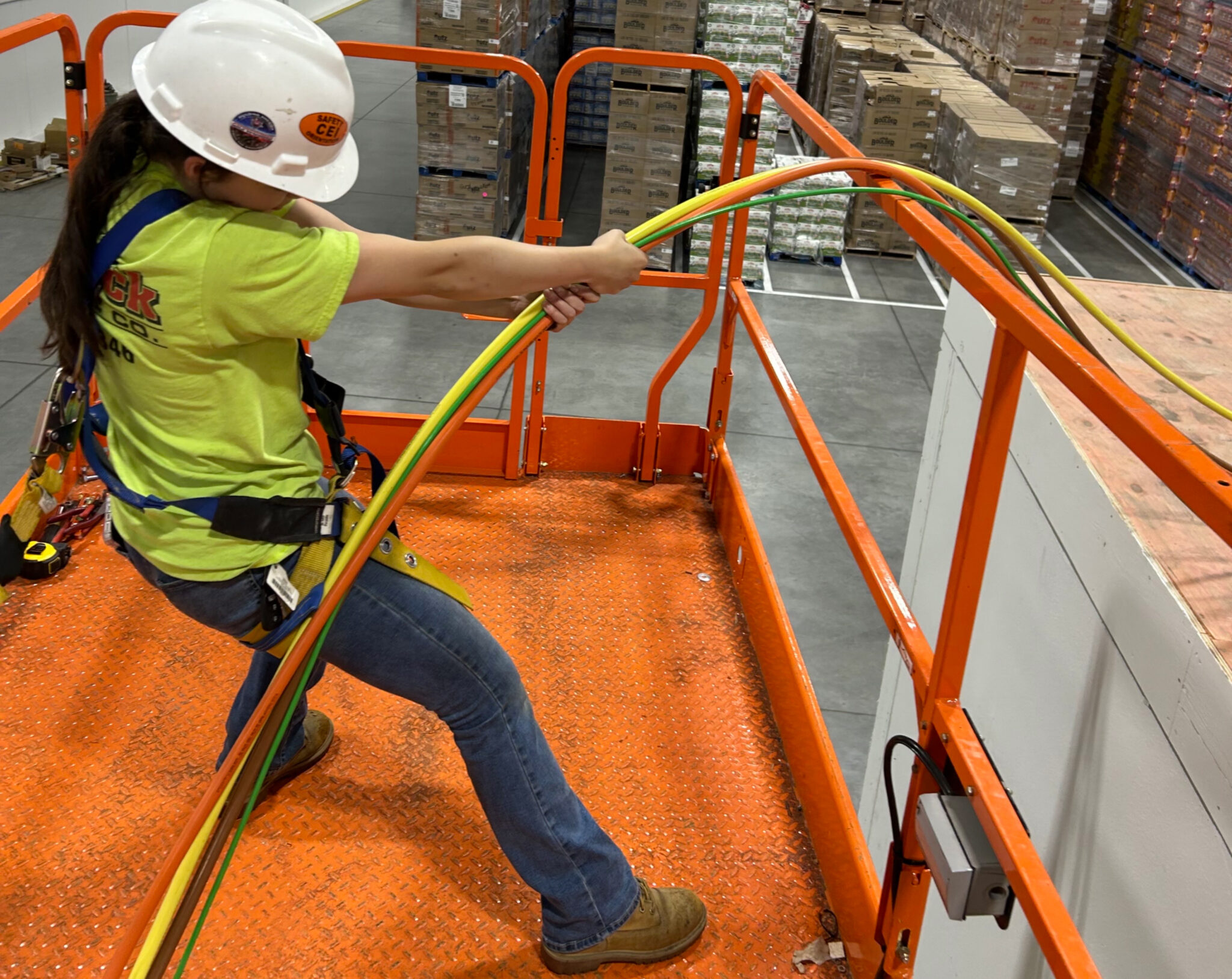 Former IEC Pennsylvania Pre-Apprentice Demonstrates How to Pave Your ...