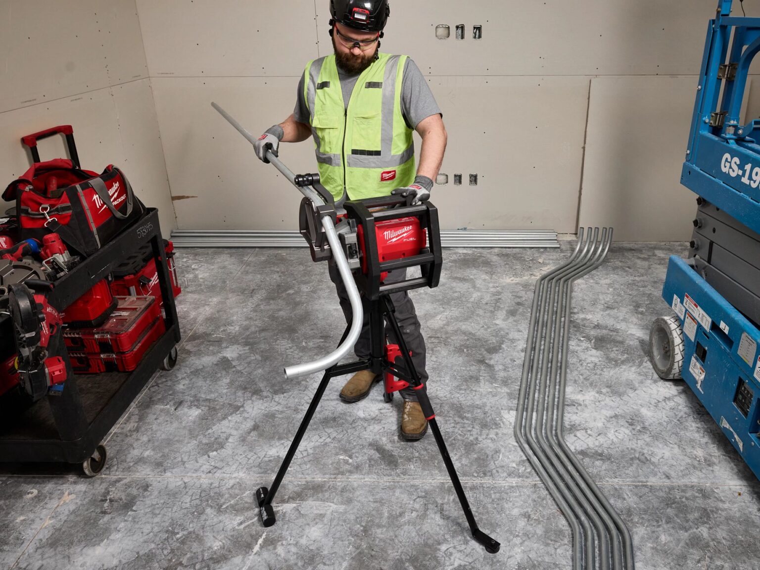 M18 FUEL™️ BRANCH CONDUIT BENDER w/ AUTO-ZERO™️ - IECI